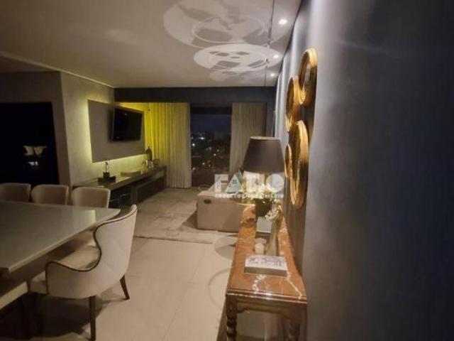 Apartamento para venda em Jardim Santa Catarina de 130.00m² com 3 Quartos, 3 Suites e 2 Garagens