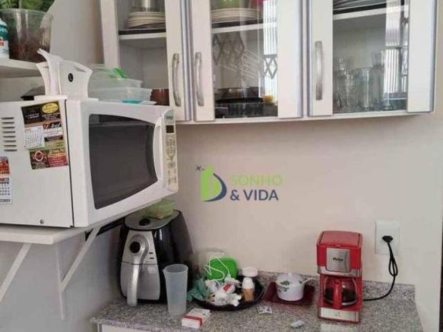 Apartamento para venda em Jardim Santa Cruz de 42.00m² com 2 Quartos e 1 Garagem