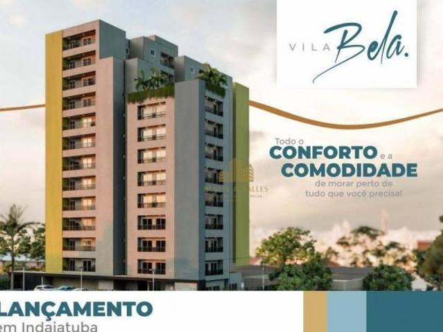 Apartamento para venda em Jardim Santa Cruz de 57.00m² com 2 Quartos, 2 Suites e 1 Garagem