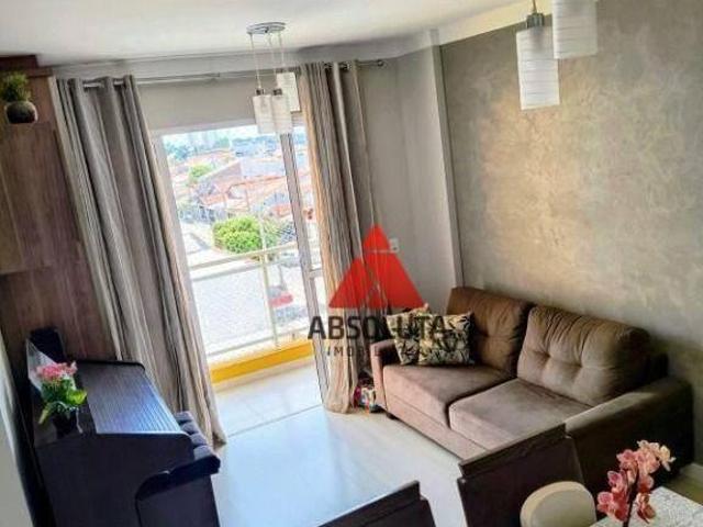 Apartamento para venda em Jardim Santa Eliza de 52.00m² com 2 Quartos e 1 Garagem