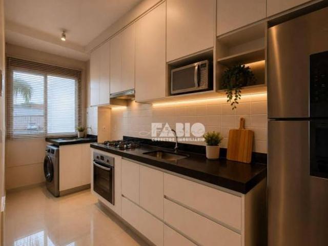 Apartamento para venda em Jardim Santa Rosa I de 50.00m² com 2 Quartos e 1 Garagem