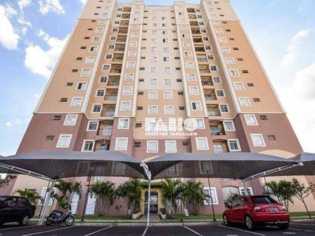 Apartamento para venda em Jardim Santa Rosa I de 51.00m² com 2 Quartos e 1 Garagem