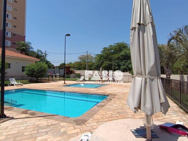 Apartamento para venda em Jardim Santa Rosa I em São José Do Rio Preto São Paulo de 51.00m² com 2 Quartos e 1 Garagem