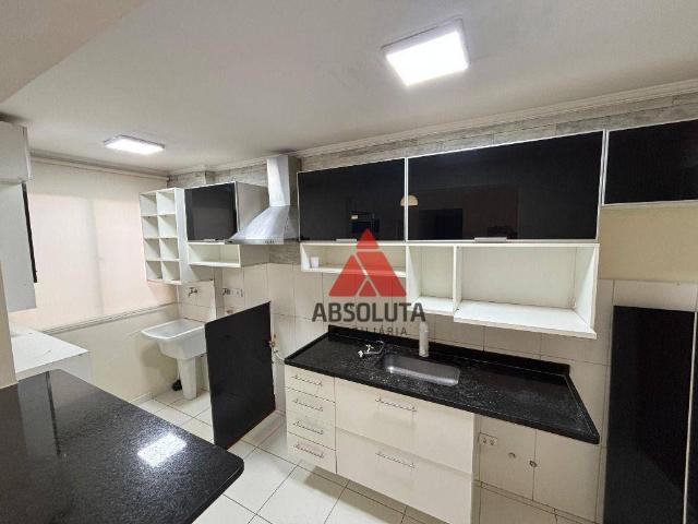 Apartamento para venda em Jardim Santana em Americana São Paulo de 75.00m² com 3 Quartos, 1 Suíte e 2 Garagens