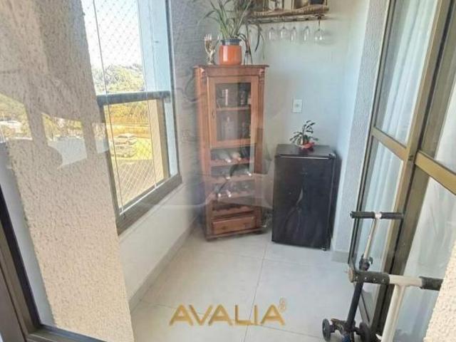 Apartamento para venda em Jardim Santiago de 60.00m² com 2 Quartos e 1 Garagem