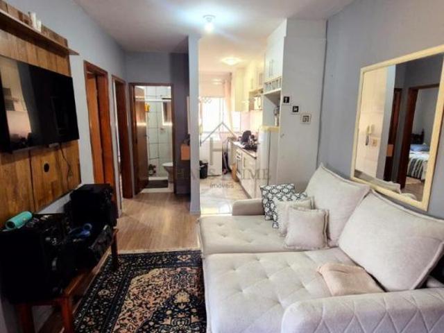 Apartamento para venda em Jardim Sandra de 47.00m² com 2 Quartos