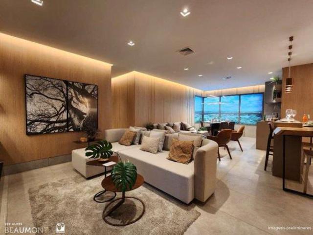Apartamento para venda em Jardim Saint Gerard de 118.00m² com 3 Quartos, 3 Suites e 2 Garagens
