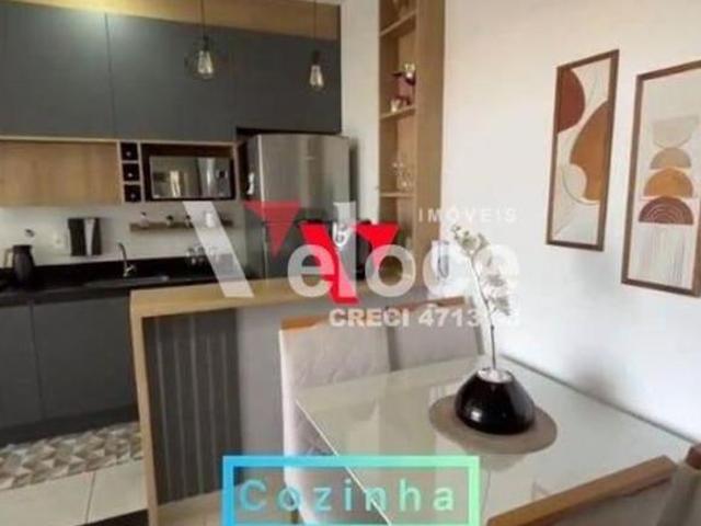 Apartamento para venda em Jardim Satélite de 63.00m² com 1 Quarto e 1 Suite