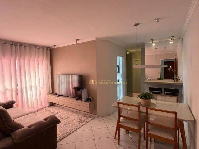Apartamento para venda em Jardim Satélite em São José Dos Campos São Paulo de 63.00m² com 2 Quartos e 1 Suíte