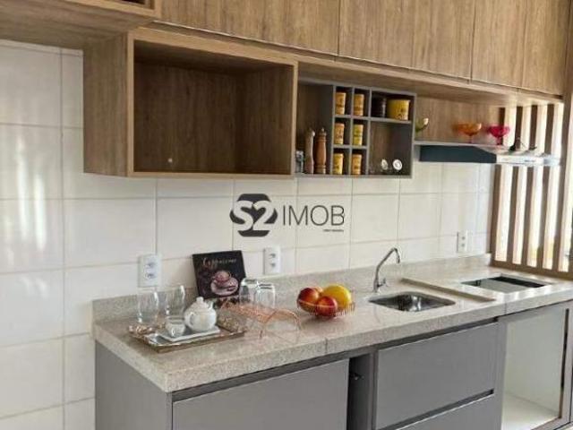 Apartamento para venda em Jardim Serra Dourada de 56.00m² com 2 Quartos, 1 Suite e 1 Garagem