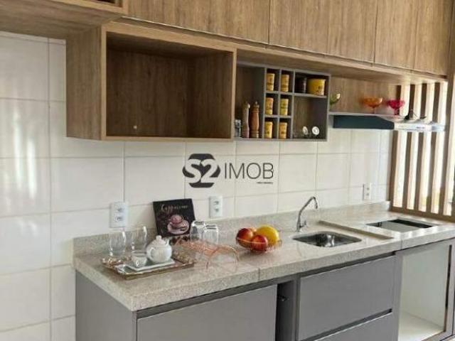 Apartamento para venda em Jardim Serra Dourada de 56.00m² com 2 Quartos, 1 Suite e 1 Garagem