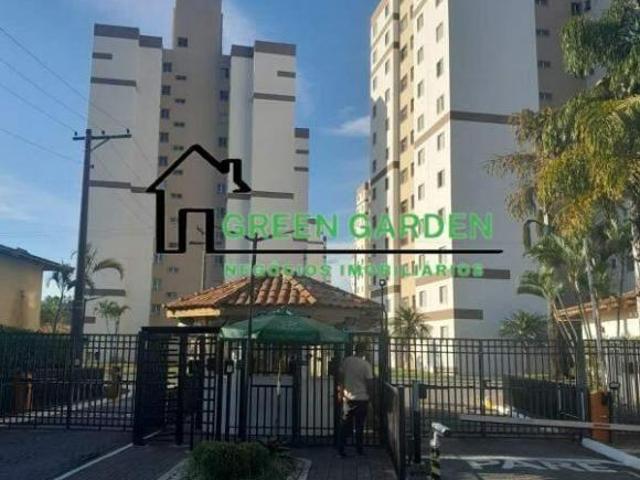 Apartamento para venda em JARDIM SHANGAI de 58.00m² com 2 Quartos e 2 Garagens