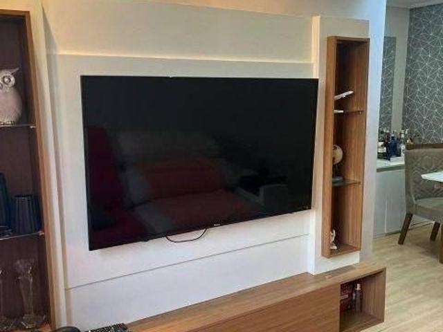 Apartamento para venda em Jardim Shangai de 68.00m² com 3 Quartos e 2 Garagens