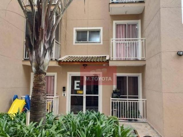 Apartamento para venda em Jardim Silvestre de 42.00m² com 2 Quartos