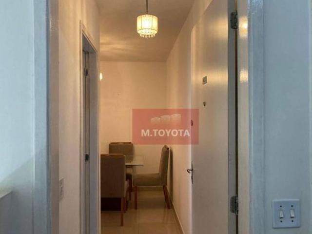 Apartamento para venda em Jardim Silvestre de 45.00m² com 2 Quartos e 1 Garagem