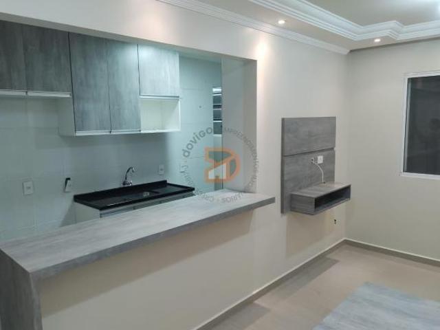 Apartamento para venda em Jardim Suécia de 54.00m² com 2 Quartos e 1 Garagem