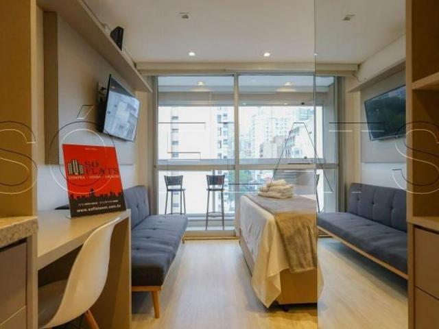 Apartamento para venda em Jardins de 22.00m² com 1 Quarto e 1 Suite