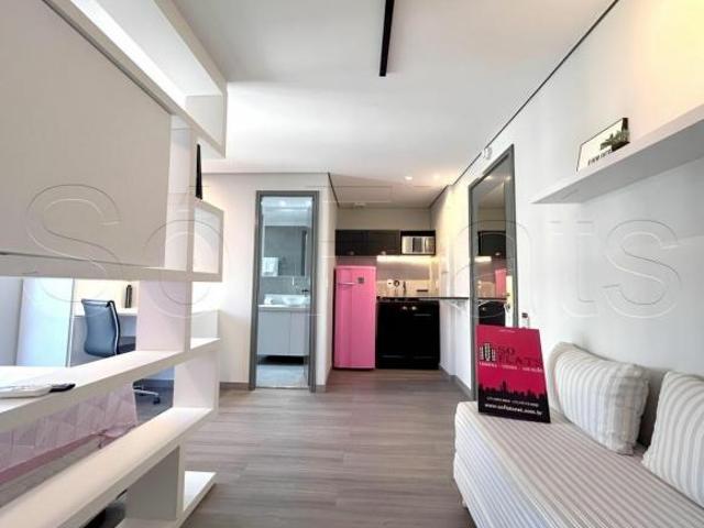 Apartamento para venda em Jardins de 25.00m² com 1 Quarto, 1 Suite e 1 Garagem