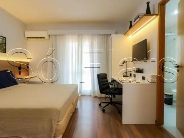 Apartamento para venda em Jardins de 25.00m² com 1 Quarto, 1 Suite e 1 Garagem