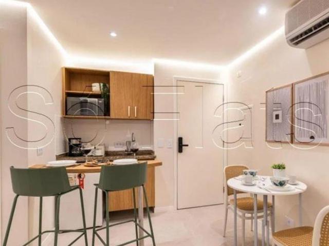 Apartamento para venda em Jardins de 26.00m² com 1 Quarto, 1 Suite e 1 Garagem