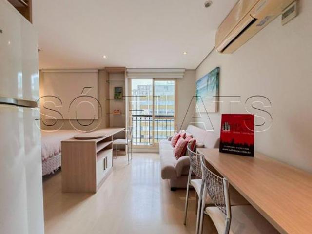 Apartamento para venda em Jardins de 27.00m² com 1 Quarto, 1 Suite e 1 Garagem