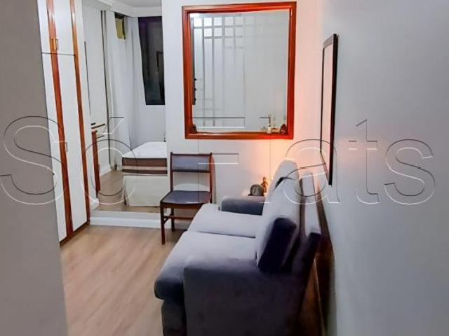 Apartamento para venda em Jardins de 28.00m² com 1 Quarto, 1 Suite e 1 Garagem