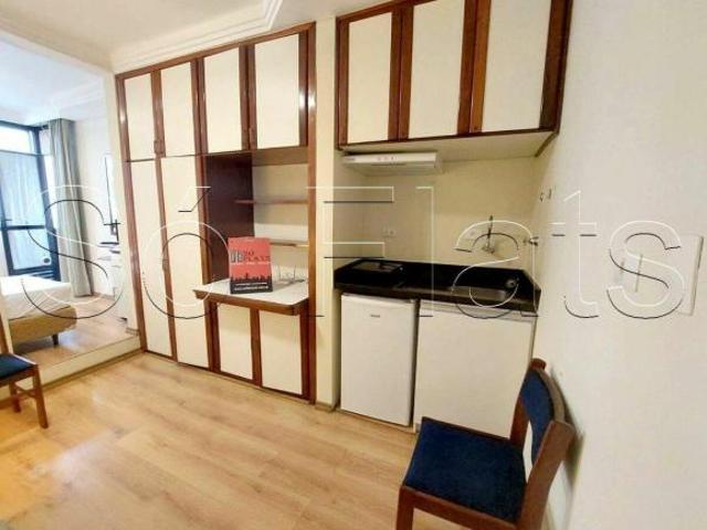 Apartamento para venda em Jardins de 28.00m² com 1 Quarto, 1 Suite e 1 Garagem