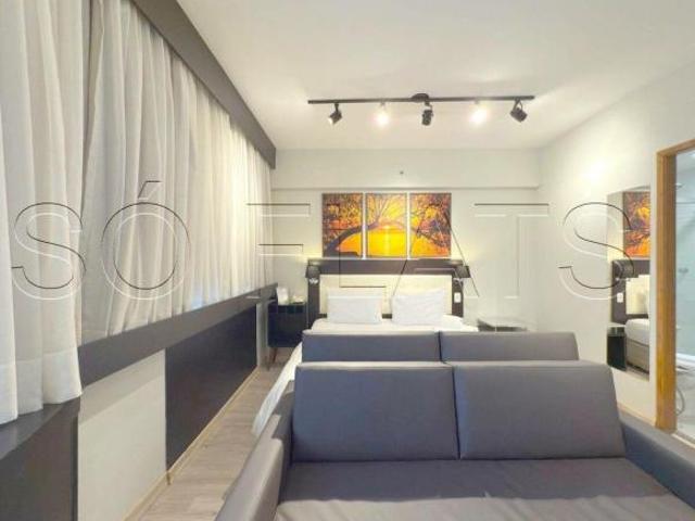 Apartamento para venda em Jardins de 29.00m² com 1 Quarto, 1 Suite e 1 Garagem