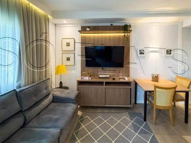 Apartamento para venda em Jardins de 30.00m² com 1 Quarto, 1 Suite e 1 Garagem