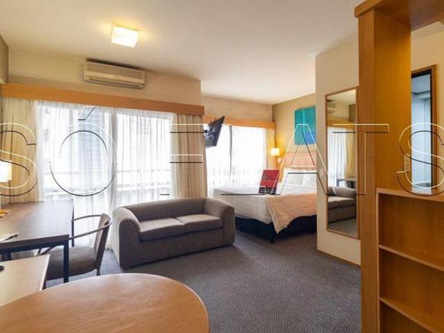 Apartamento para venda em Jardins de 30.00m² com 1 Quarto, 1 Suite e 1 Garagem