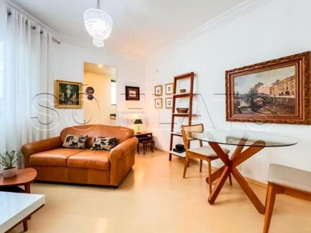 Apartamento para venda em Jardins de 32.00m² com 1 Quarto, 1 Suite e 1 Garagem