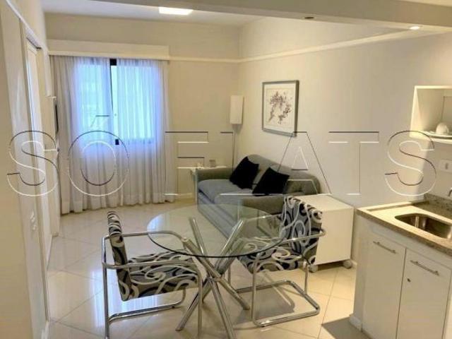 Apartamento para venda em Jardins de 32.00m² com 1 Quarto, 1 Suite e 1 Garagem