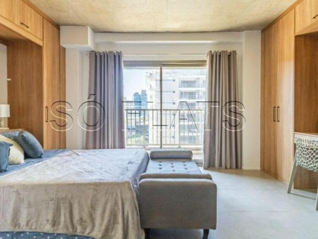 Apartamento para venda em Jardins de 34.00m² com 1 Quarto, 1 Suite e 1 Garagem