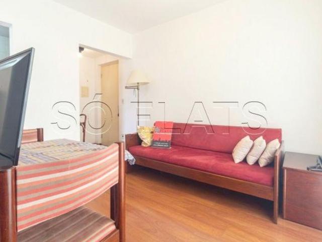 Apartamento para venda em Jardins de 35.00m² com 1 Quarto, 1 Suite e 1 Garagem