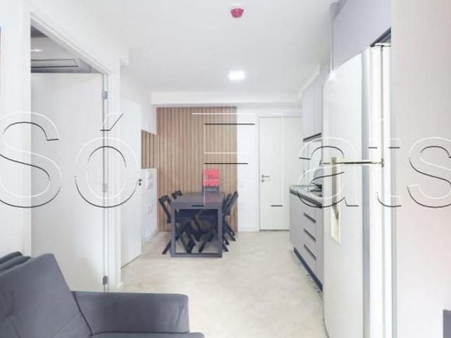 Apartamento para venda em Jardins de 38.00m² com 1 Quarto e 1 Suite