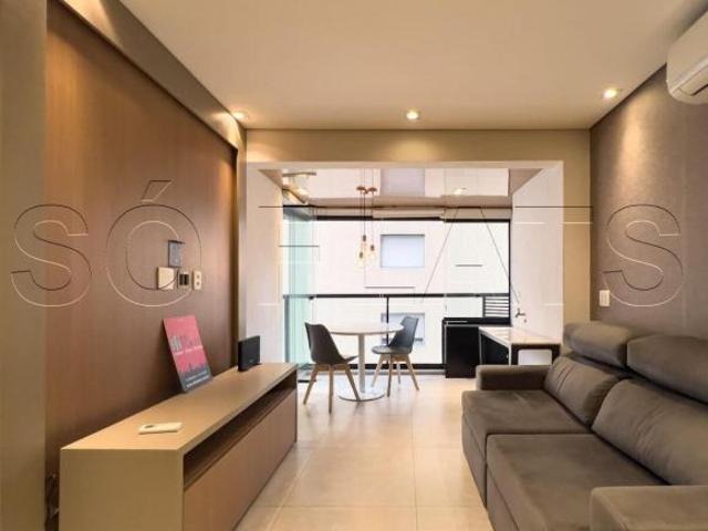 Apartamento para venda em Jardins de 39.00m² com 1 Quarto e 1 Garagem