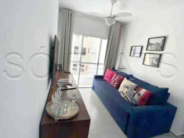 Apartamento para venda em Jardins de 40.00m² com 1 Quarto, 1 Suite e 1 Garagem