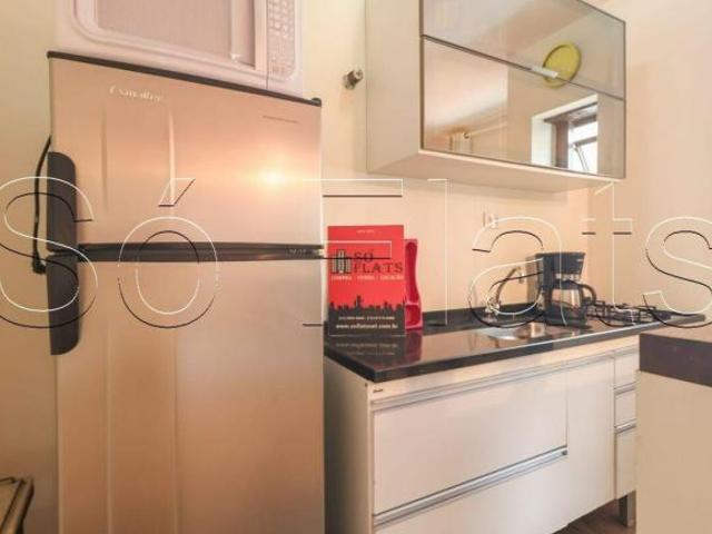 Apartamento para venda em Jardins de 40.00m² com 1 Quarto, 1 Suite e 1 Garagem
