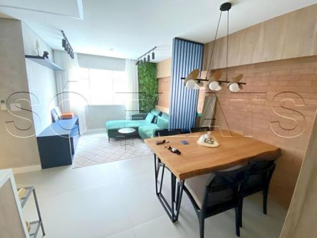 Apartamento para venda em Jardins de 40.00m² com 1 Quarto, 1 Suite e 1 Garagem
