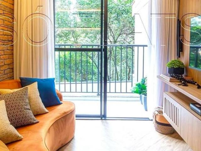 Apartamento para venda em Jardins de 40.00m² com 2 Quartos