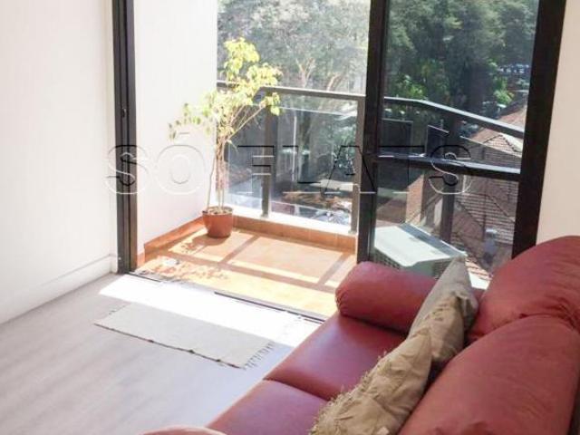 Apartamento para venda em Jardins de 41.00m² com 1 Quarto, 1 Suite e 1 Garagem