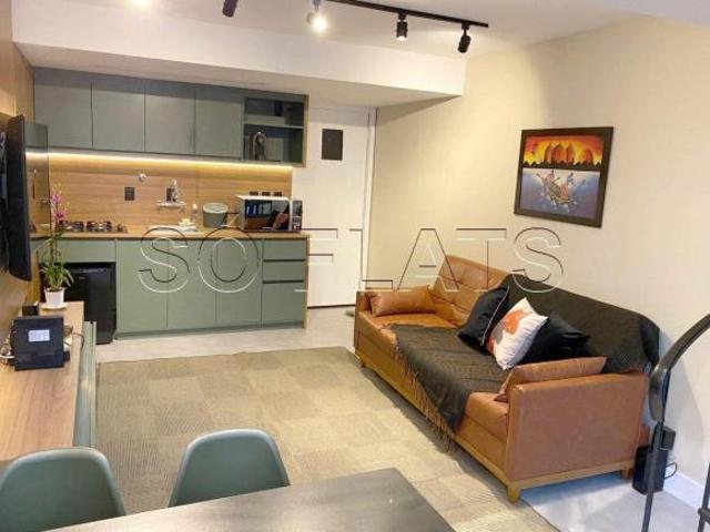 Apartamento para venda em Jardins de 42.00m² com 1 Quarto, 1 Suite e 1 Garagem