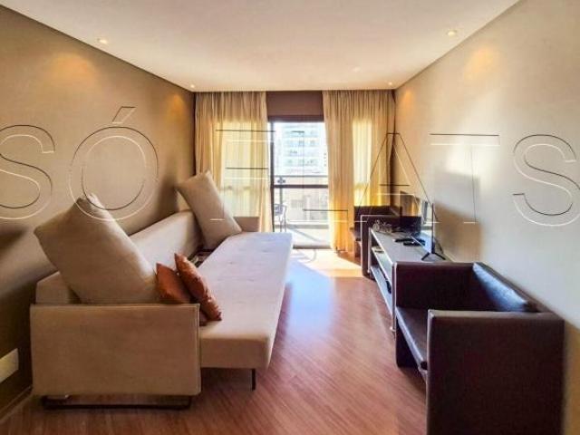 Apartamento para venda em Jardins de 42.00m² com 1 Quarto, 1 Suite e 1 Garagem