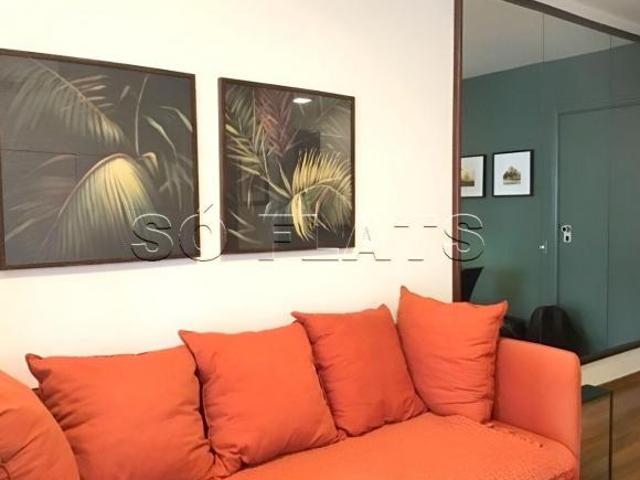 Apartamento para venda em Jardins de 42.00m² com 1 Quarto, 1 Suite e 1 Garagem