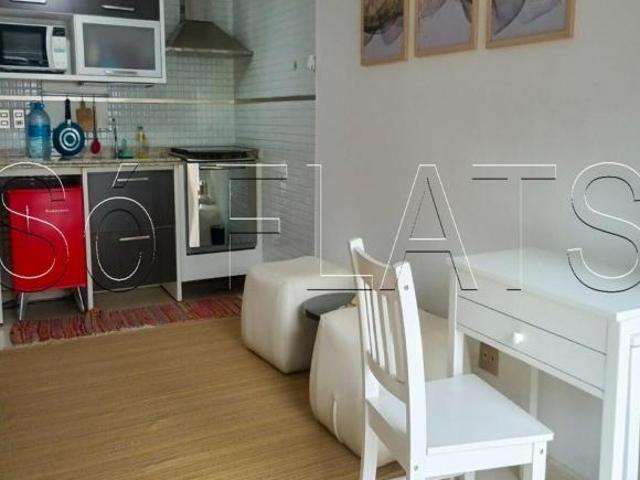 Apartamento para venda em Jardins de 42.00m² com 1 Quarto, 1 Suite e 1 Garagem