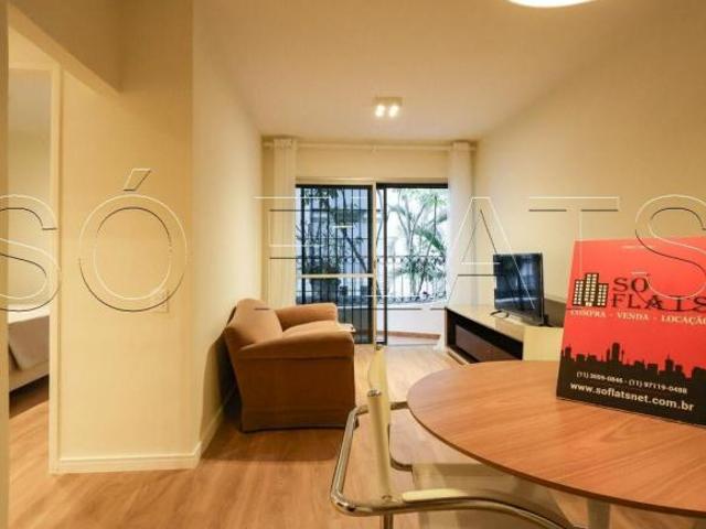 Apartamento para venda em Jardins de 43.00m² com 1 Quarto e 1 Garagem
