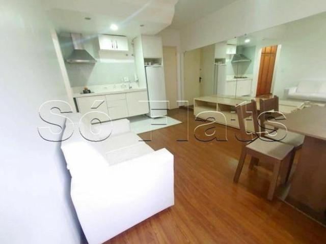 Apartamento para venda em Jardins de 44.00m² com 1 Quarto, 1 Suite e 1 Garagem