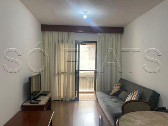 Apartamento para venda em Jardins de 45.00m² com 1 Quarto, 1 Suite e 1 Garagem