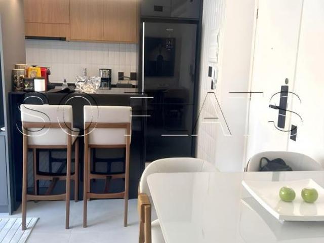 Apartamento para venda em Jardins de 45.00m² com 1 Quarto, 1 Suite e 1 Garagem