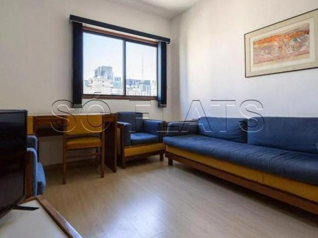 Apartamento para venda em Jardins de 45.00m² com 1 Quarto e 1 Garagem